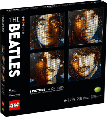 LEGO Releases Posters You Can Build And They Even Include Their Own ...