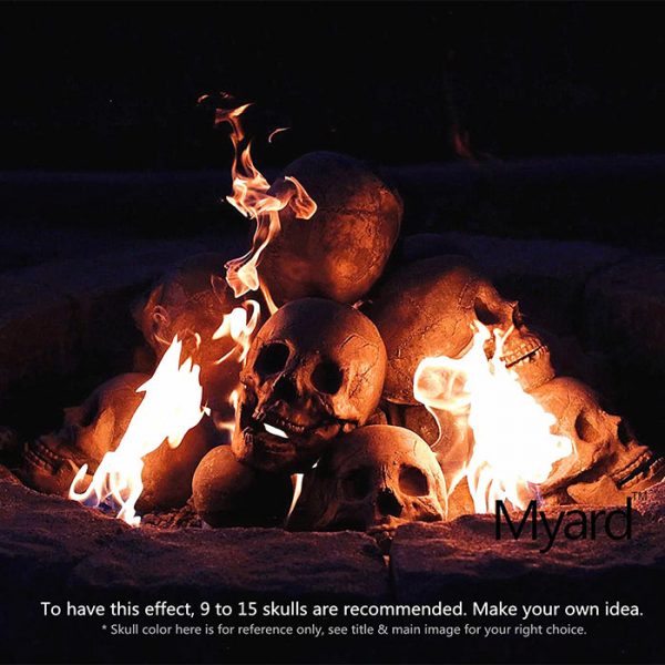 These Fireproof Skulls Are A Perfect Addition To Any Fire Pit This ...