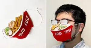 Nothing Says Style Quite Like A Pair Of Fogged Up Glasses Above A Ramen ...
