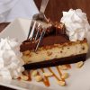 The Cheesecake Factory's Snickers Cheesecake Has A Brownie Crust