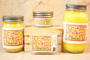 You Can Get A Candle That Will Make Your Room Smell Just Like Candy Corn