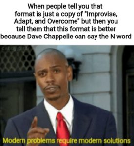 People Are Posting ‘Modern Problems Require Modern Solutions’ And Here ...