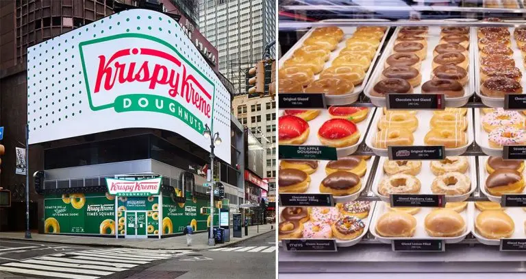 Krispy Kreme Is Opening A Huge NYC Store With A Big Apple Donut