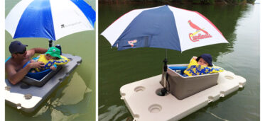 This Floating Bar Is The Ultimate Accessory For Any Party On The Water