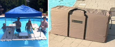 This Floating Bar Is The Ultimate Accessory For Any Party On The Water