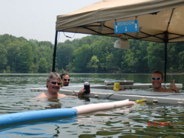 This Floating Bar Is The Ultimate Accessory For Any Party On The Water
