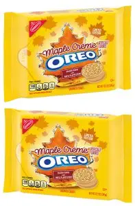 Oreo Have Brought Back Their Maple Creme Cookies For Fall