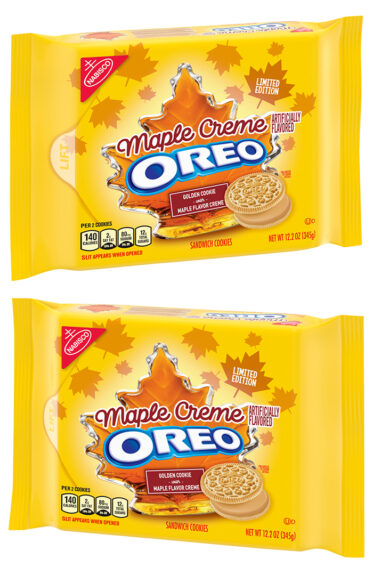 Oreo Have Brought Back Their Maple Creme Cookies For Fall