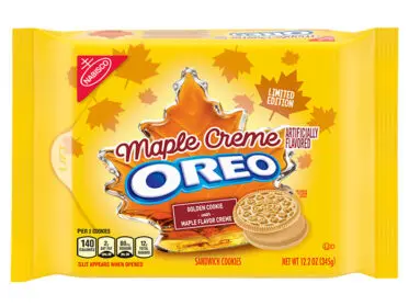 Oreo Have Brought Back Their Maple Creme Cookies For Fall
