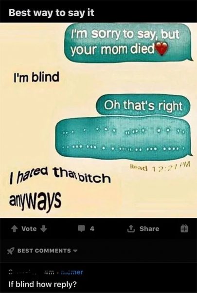 30 Funny Jokes That People Misunderstood So Bad That The Response Was ...