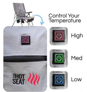 This Heated Folding Chair Will Keep Your Butt Nice And Toasty While ...