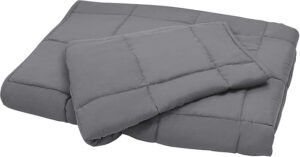 Wrap-Up In This Weighted Blanket With Sleeves So You Can Feel Boiling ...