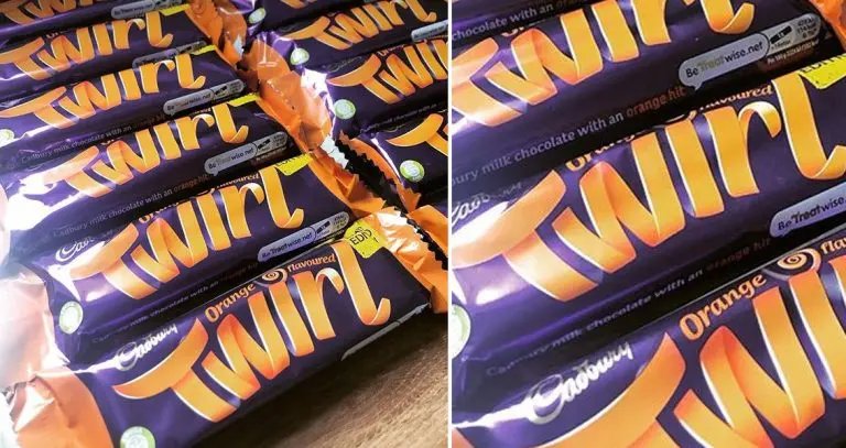 Cadbury Has Brought Back Its Limited Edition Orange Twirl