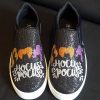 These Sparkling Hocus Pocus Sneakers Are Perfect For Halloween