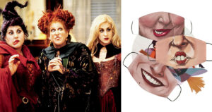 You Can Get 'Hocus Pocus' Face Masks So You Can Look Like One Of The ...