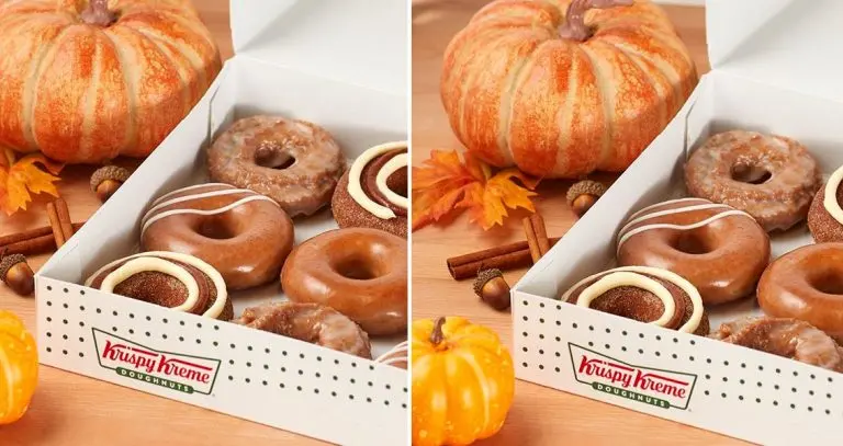 Krispy Kreme Has Released Four Pumpkin Spice Donuts
