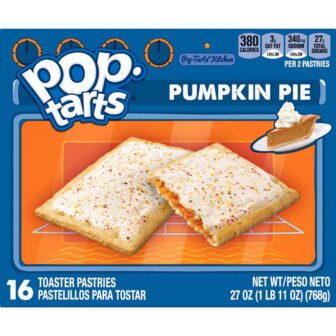 Pop-Tarts Has A New Pumpkin Pie Flavor