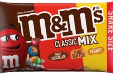 You Can Now Get Candy Pop Popcorn Fused With M&M’s Minis For The ...