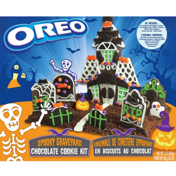The Oreo Spooky Graveyard Chocolate Cookie Kit Is A Perfect Halloween ...