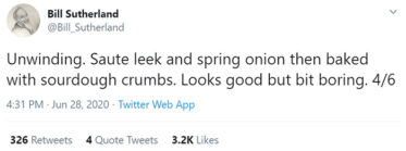 Professor Bill Sutherland Recreates 4000-Year-Old Recipes And Documents ...