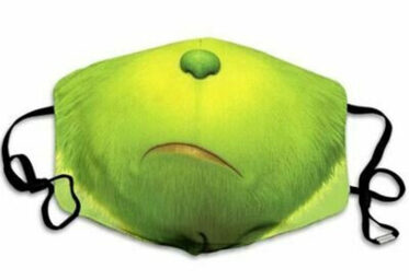 13 Grinch Face Masks That Don't Mess Around With Words