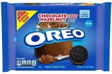 You Can Get Bags Of Philadelphia Cheesecake With Oreo Cubes