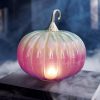These Light-Up Iridescent Pumpkins Add Enchantment Vibes To Your ...