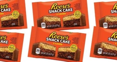 Reese’s Snack Cakes Are Filled With Peanut Butter Creme And Covered In ...