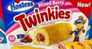 New Mixed Berry Twinkies Are Filled With Blueberry, Raspberry And ...