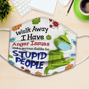 13 Grinch Face Masks That Don't Mess Around With Words