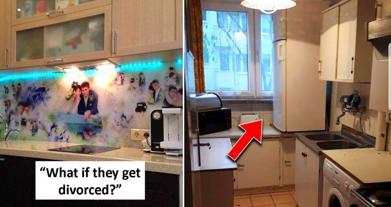 People Have Been Sharing Bad Kitchen Designs They Came Across And It's ...