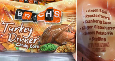 You Can Now Get Turkey Dinner-Flavored Candy Corn With Stuffing Pieces