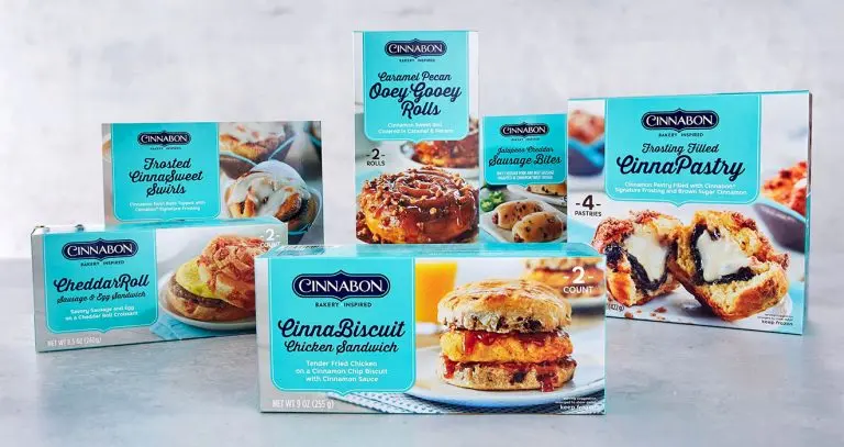 Cinnabon Has A Frozen Breakfast Line For Those Who Like To Start Their ...
