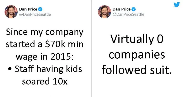 CEO Dan Price Took $1M Paycut So His Employees Could Have A $70K ...