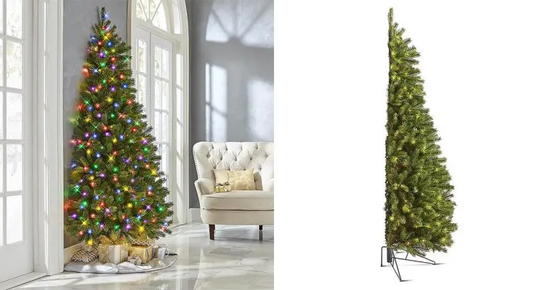 You Can Now Get Half Christmas Trees To Save Space Or If You Just Cba ...