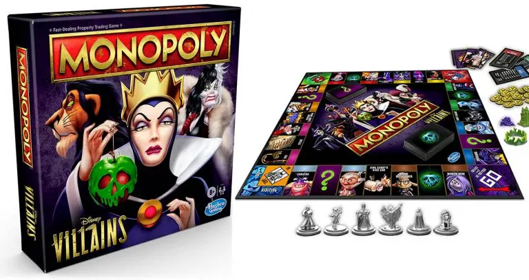 There's A Monopoly Disney Villains Edition That Will Make Game Night ...