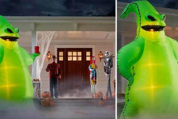 DIY 'Oogie Boogie' Halloween Costume