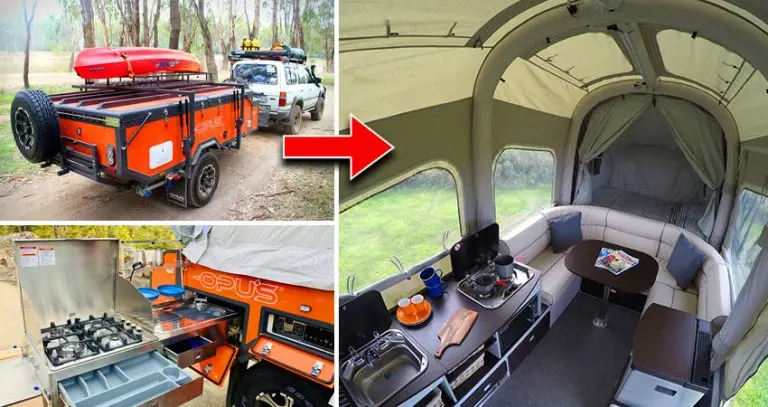 The 'Super Bugger' Is A 1970s VW Beetle Converted Into An RV Hybrid