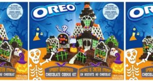 The Oreo Spooky Graveyard Chocolate Cookie Kit Is A Perfect Halloween ...