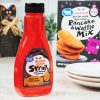 This Orange Glitter Syrup Will Add Some Sparkle To Your Pancakes