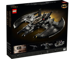 LEGO Has A 1989 Batwing Set That Can Hang On The Wall