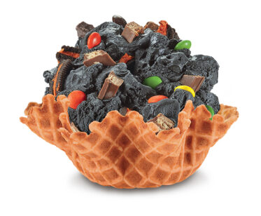 Cold Stone Creamery Has Boo Batter Ice Cream For A Fitting Halloween Treat