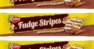 Keebler's Fudge Stripes Strawberry Shortcake Cookies Are Perfect For ...