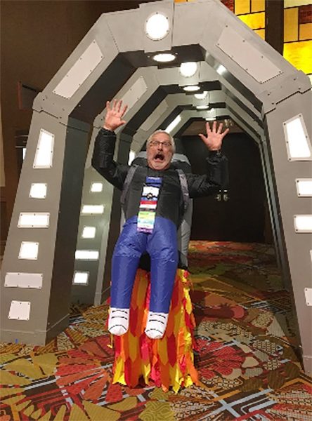 'Up' Your Game This Year With An Inflatable Jetpack Costume