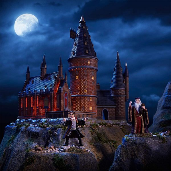 You Can Now Build Your Own Harry Potter Scenes With These Figurine Sets