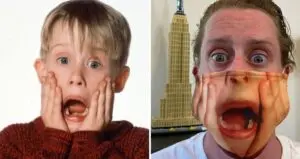 Macaulay Culkin Revealed His Home Alone Face Mask And It's Epic To Say ...