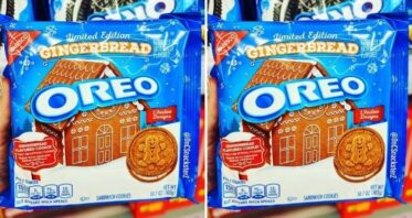 Oreo's New Limited Edition Gingerbread Cookies Are Perfect For The Holidays