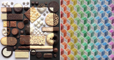 Adam Hillman Rearranges Everyday Items Into Visually Pleasing Patterns