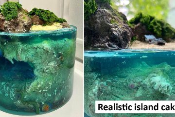 Artist Marie Antuanelle Creates Beautiful Swirling Resin Art That Fuses ...