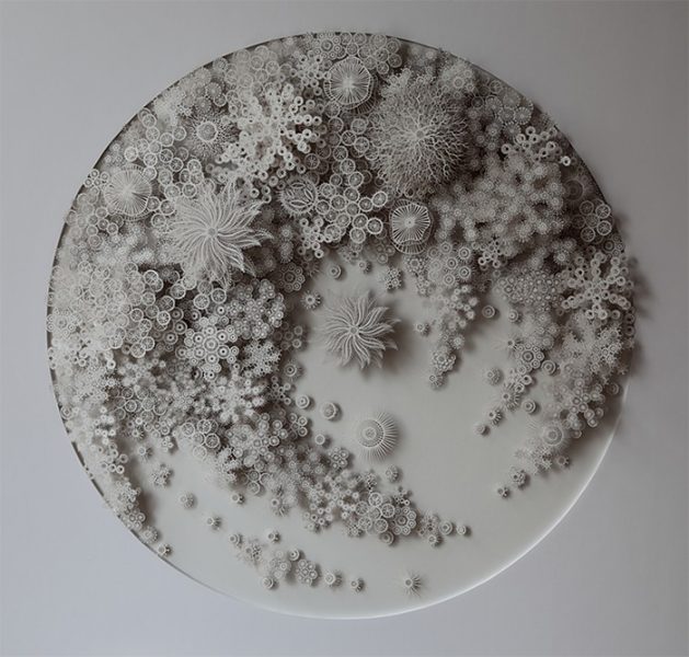 Artist Rogan Brown Creates Colorful Paper Art Representing The Human ...